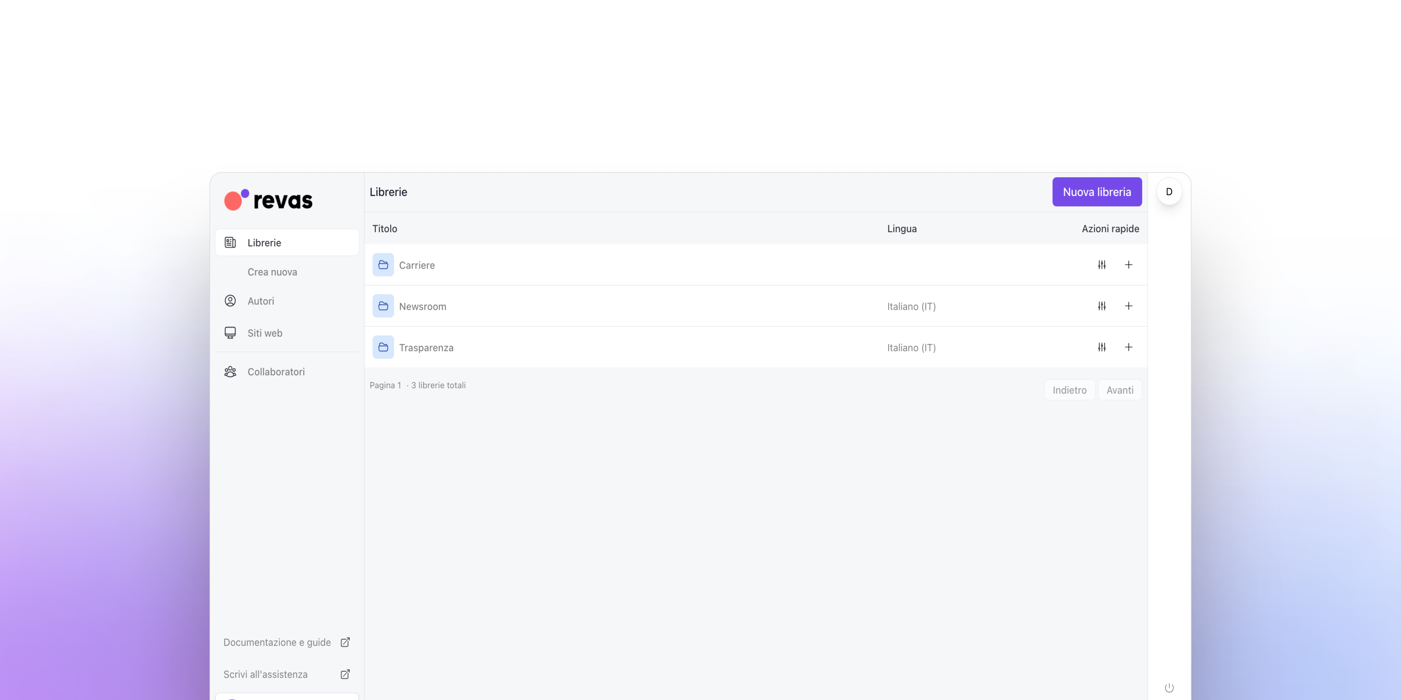 CMS | RevasOS Website + CMS