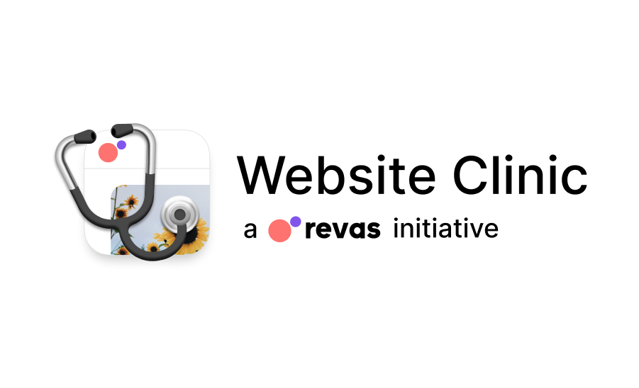 Website Clinic | RevasOS Website Builder + CMS